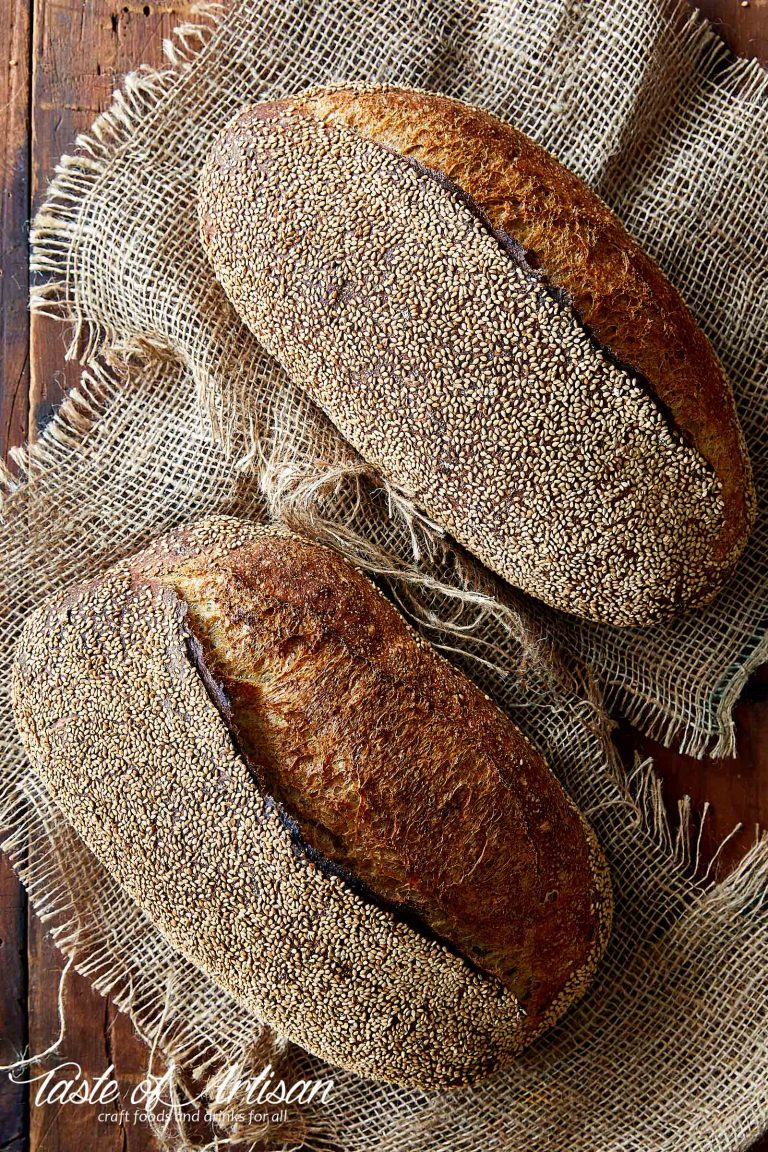 Basic Artisan Sourdough Bread Recipe - Taste of Artisan