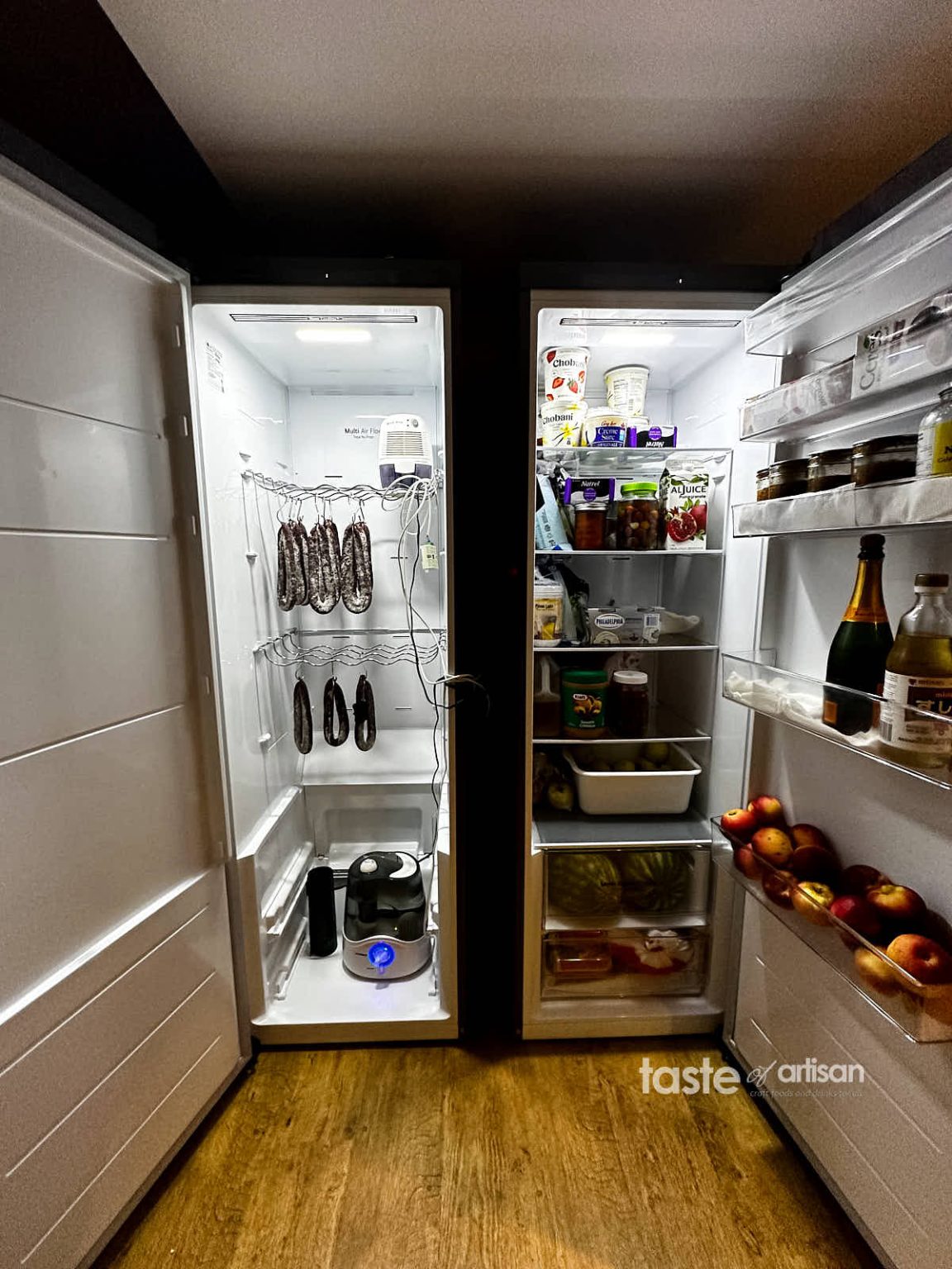 Advanced Meat Curing Chamber At Home - Taste of Artisan