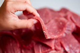 How to Make Beef Jerky in the Oven - Taste of Artisan