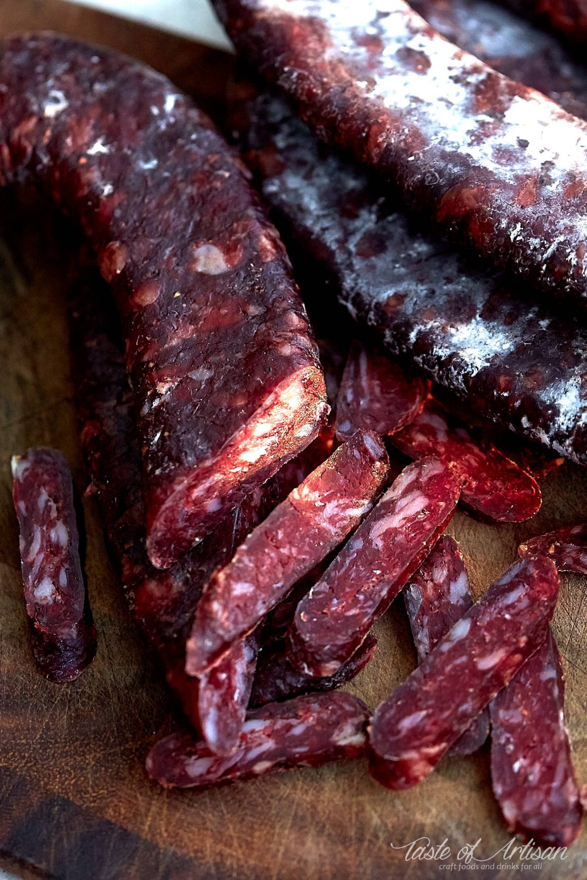 Homemade Dry Cured Sujuk - Taste of Artisan