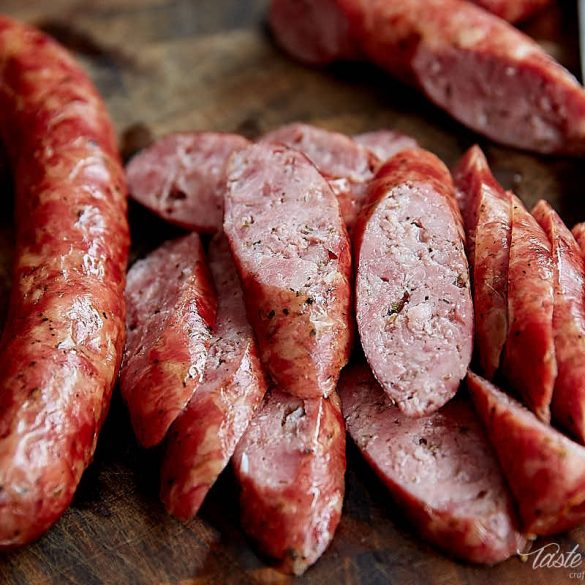 How to make Kielbasa - Traditional Polish Sausage