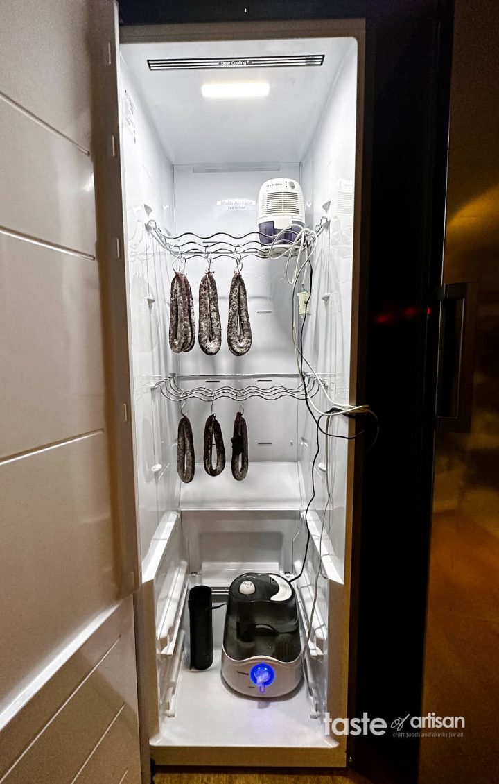 Advanced Meat Curing Chamber At Home - Taste of Artisan