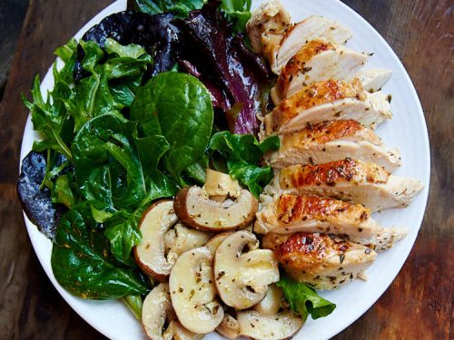 Sous vide chicken breast store