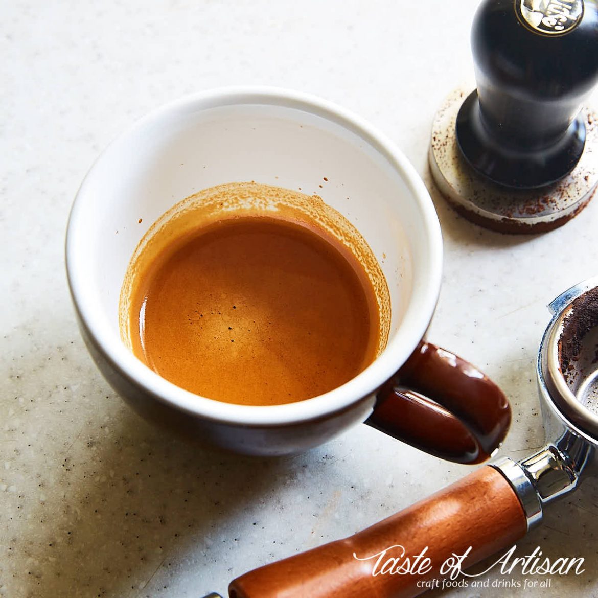 How to Make Americano - Taste of Artisan