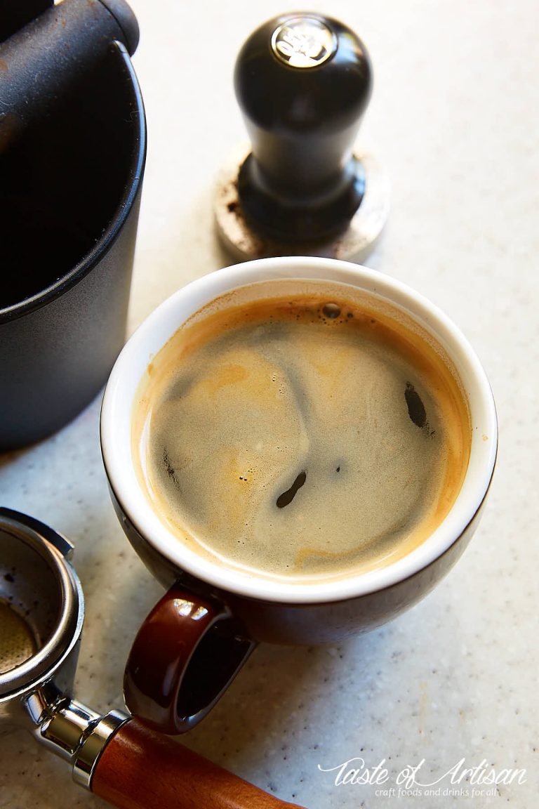 How to Make Americano - Taste of Artisan