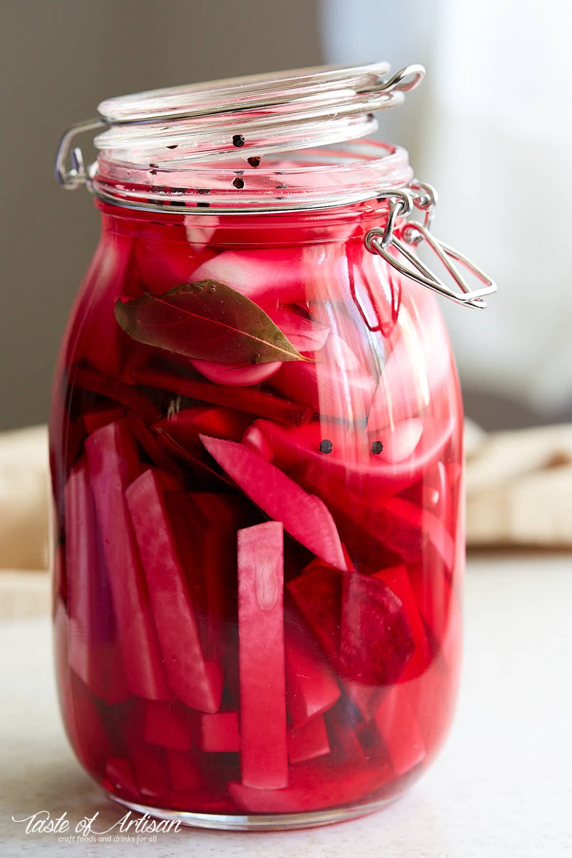 Pickled Turnips - Taste of Artisan