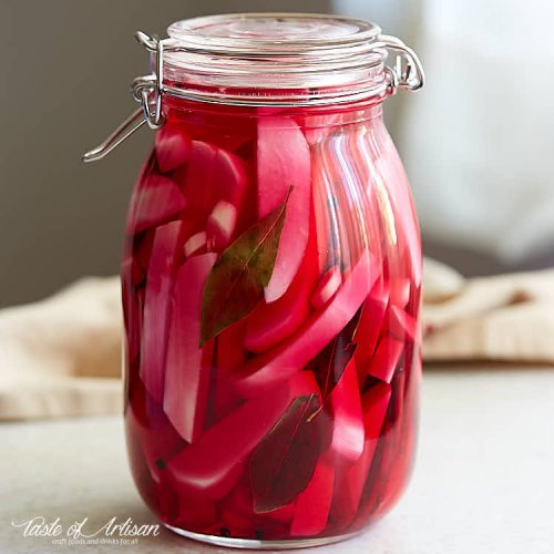 Pickled Turnips - Taste of Artisan