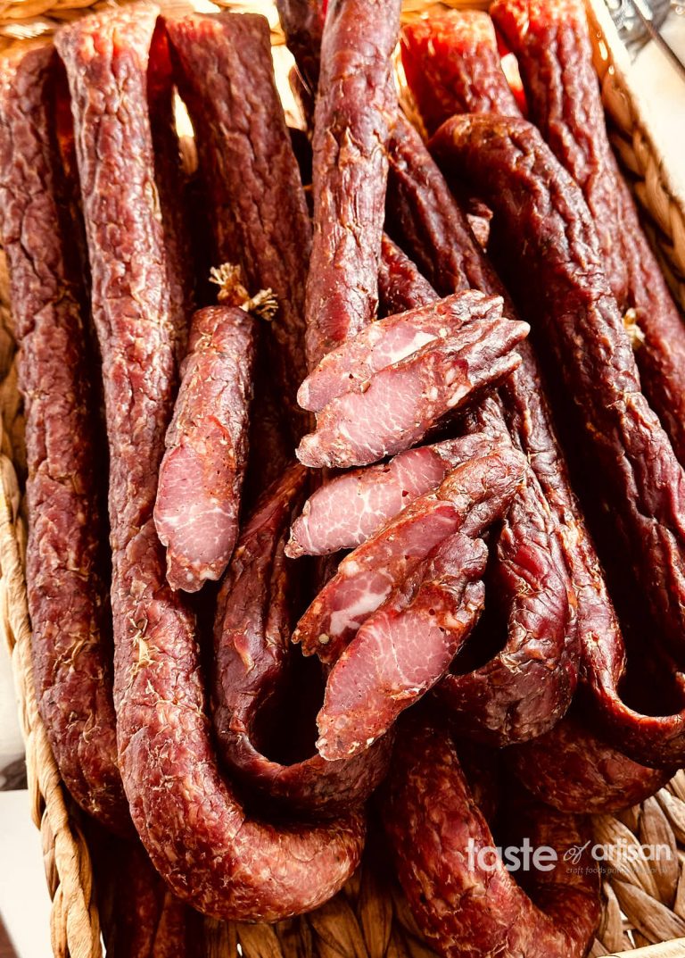 Andouille Sausage - Taste of Artisan