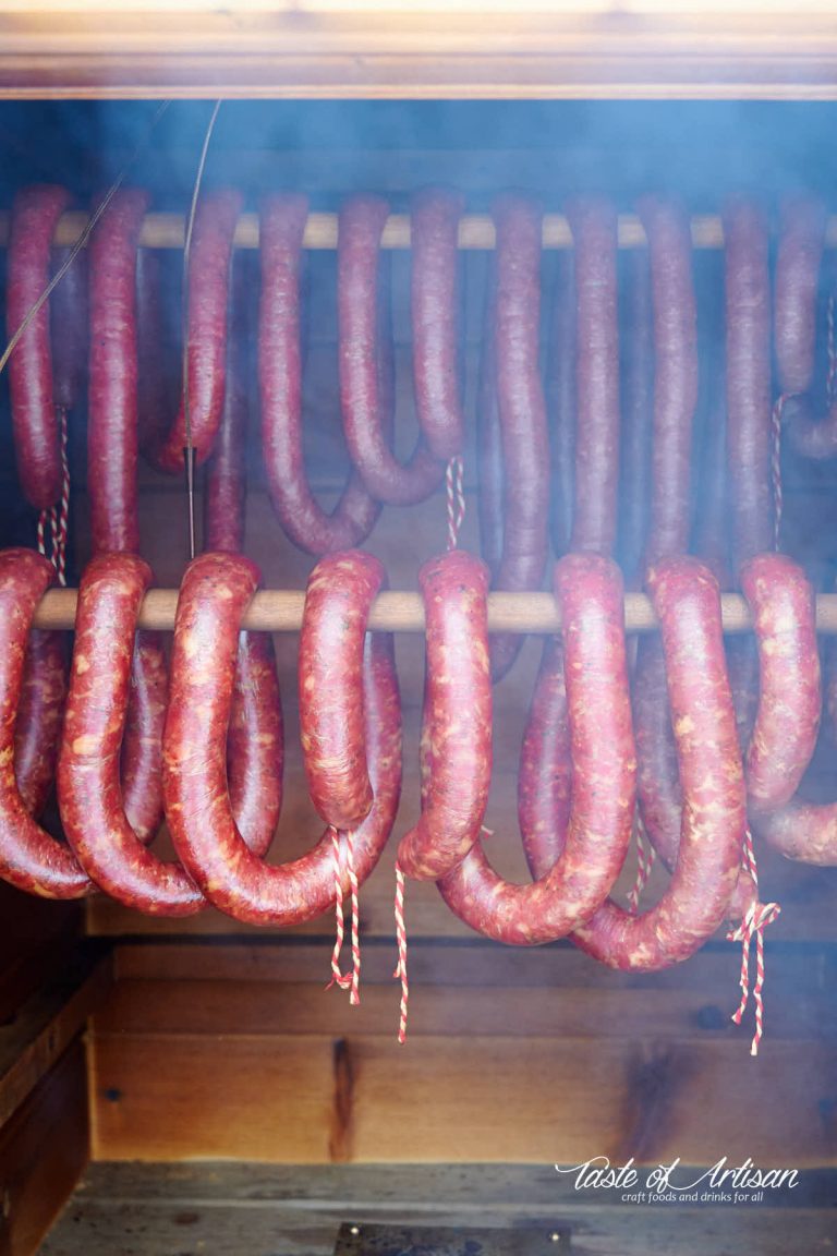 Garlic Sausage - Taste of Artisan