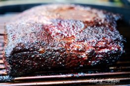 Smoked Brisket Flat (Texas-Style) - Taste of Artisan