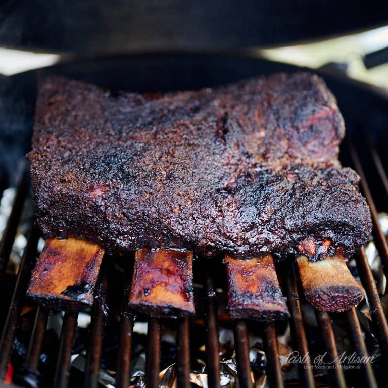 Smoked Beef Short Ribs - Taste of Artisan