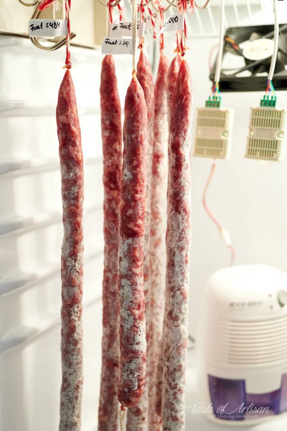 Spanish Fuet - Taste of Artisan