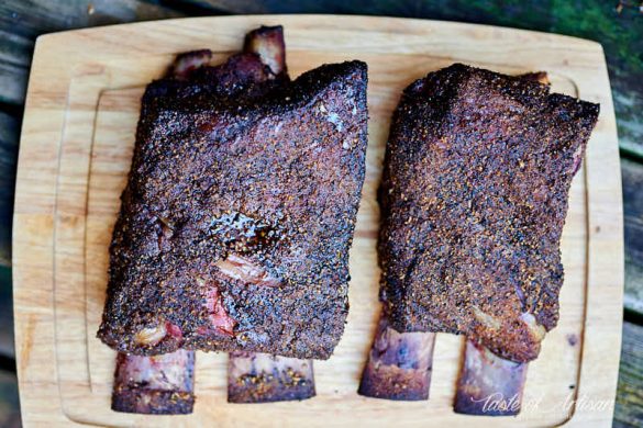 Sous Vide Beef Short Ribs - Taste of Artisan