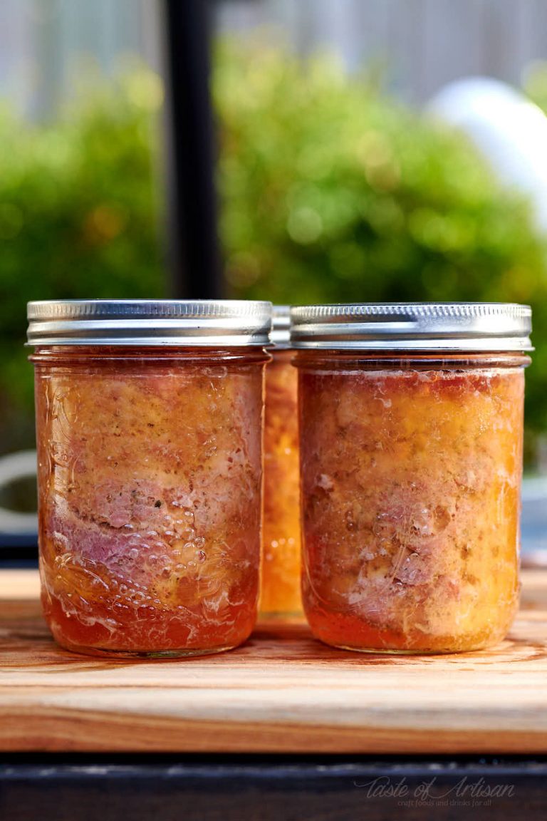 Homemade Canned Luncheon Meat - Taste of Artisan