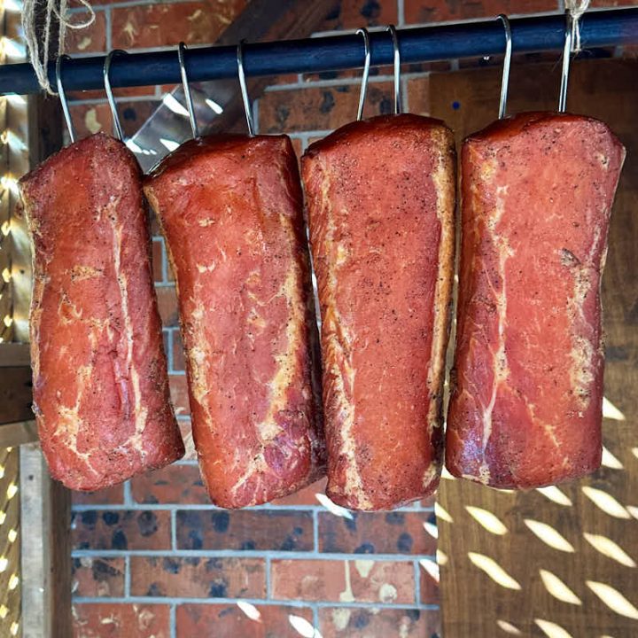Dry-Cured Smoked Pork Loin - Taste of Artisan