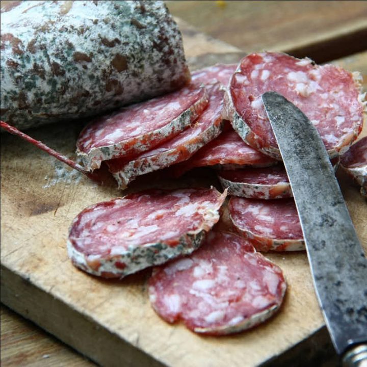 Green Mold on Salami - Taste of Artisan