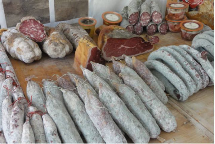 Green Mold on Salami - Taste of Artisan