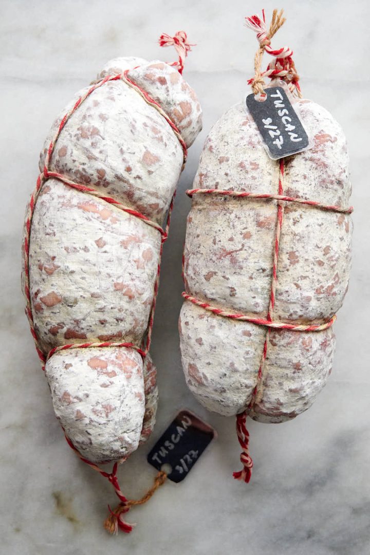 Salame Toscano (Tuscan Salami) - Taste of Artisan
