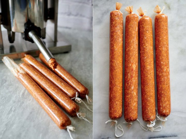 How to Make Pepperoni Sausage - Taste of Artisan