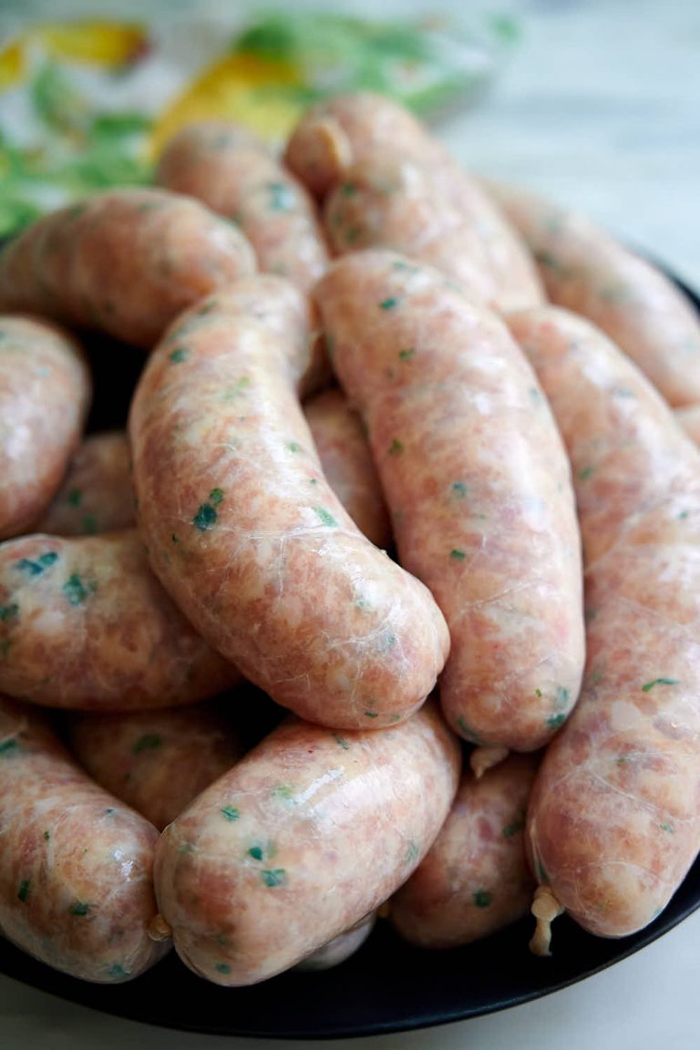 Homemade Chicken Sausage - Taste of Artisan