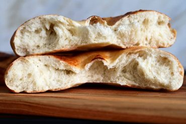 Uzbek Bread (Obi Non) - Taste of Artisan