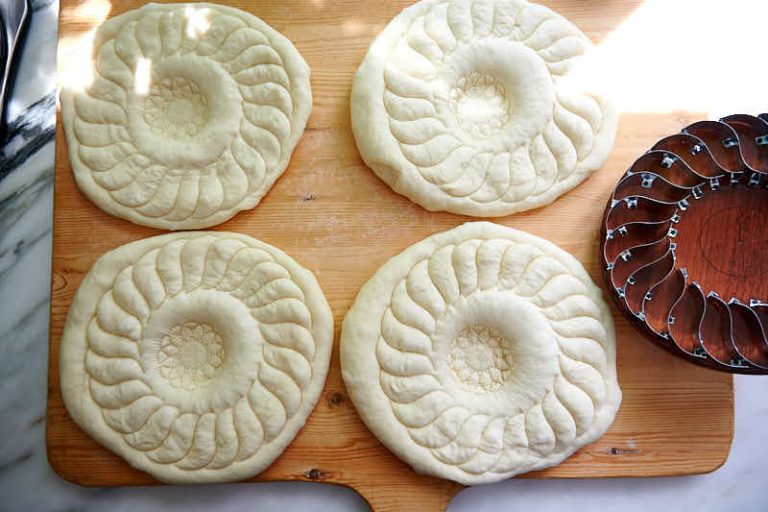 Uzbek Bread (Obi Non) - Taste of Artisan