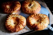 Uzbek Bread (Obi Non) - Taste of Artisan