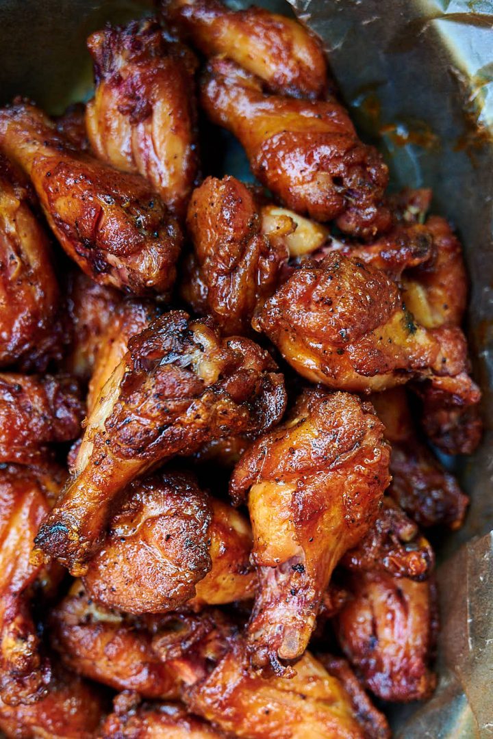 Rotisserie Chicken Wings - Taste of Artisan