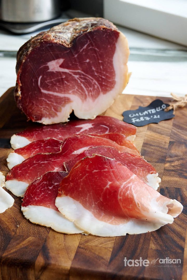 Homemade Culatello - Taste of Artisan