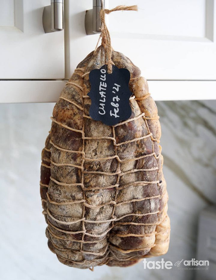 Homemade Culatello - Taste of Artisan