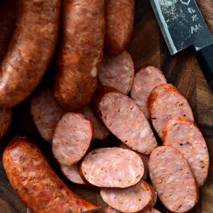 Hot Links Sausage - Taste of Artisan