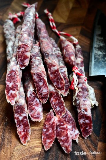 Salami Sticks - Taste of Artisan
