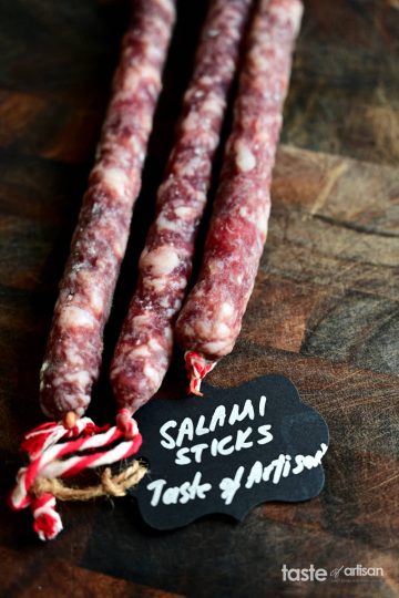 Salami Sticks - Taste of Artisan