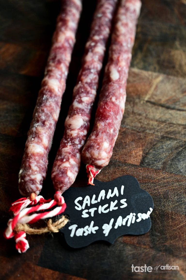 Salami Sticks - Taste of Artisan