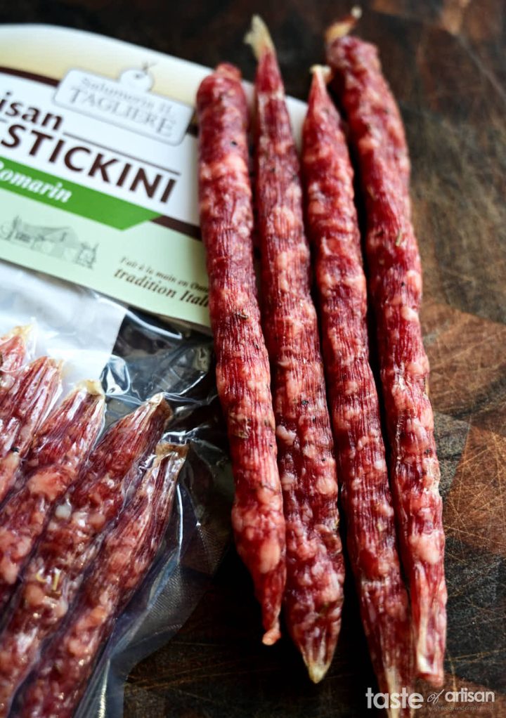 Salami Sticks - Taste of Artisan