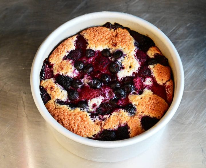 The Best Berry Cake - Taste of Artisan