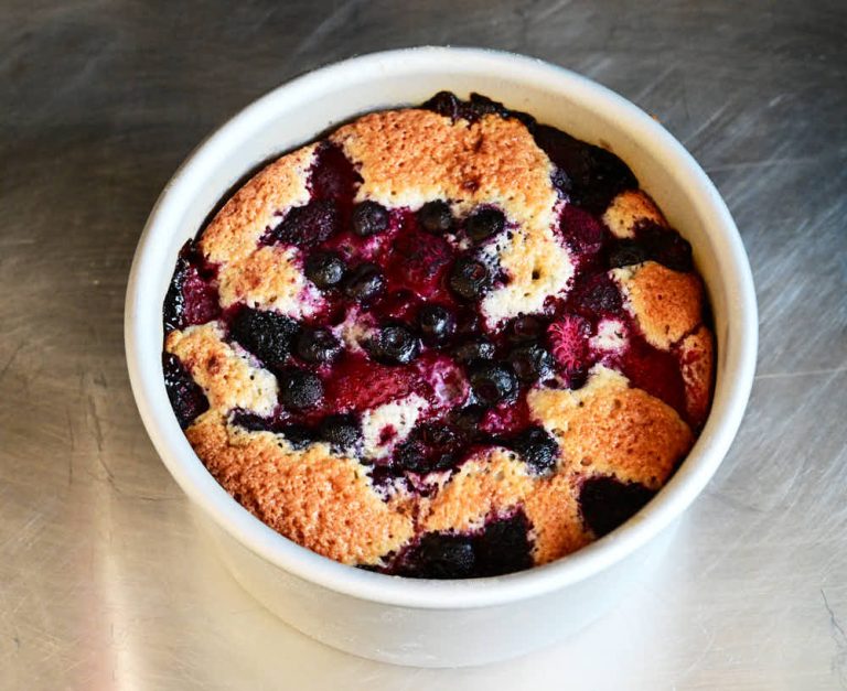 The Best Berry Cake - Taste of Artisan