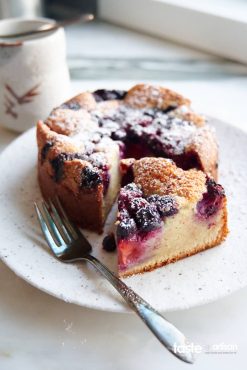 The Best Berry Cake - Taste of Artisan