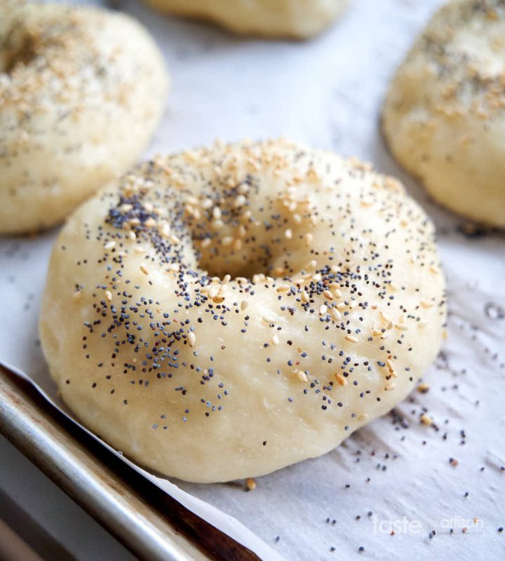 How To Make Classic Bagels (Soft, Chewy, Crisp) - Taste of Artisan
