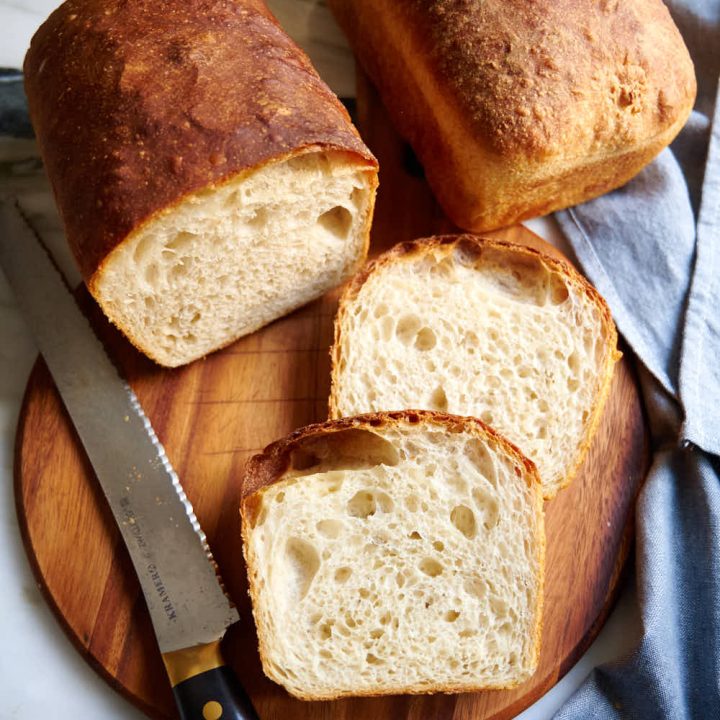 Pan Bread with Sourdough Discard - Taste of Artisan