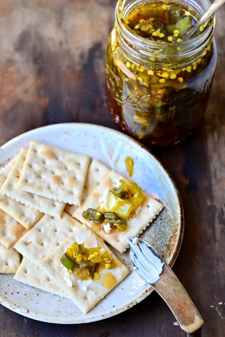 Cowboy Candy (Candied Jalapeno Peppers) - Taste of Artisan