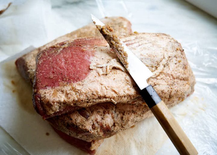 Dry-Cured Smoked Pork Loin - Taste of Artisan