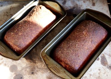 Dark Rye Bread (with Sourdough Discard) - Taste of Artisan