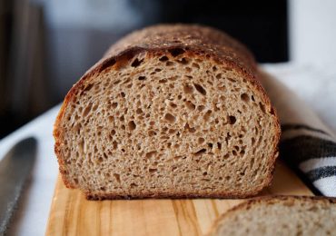 Dark Rye Bread (with Sourdough Discard) - Taste of Artisan