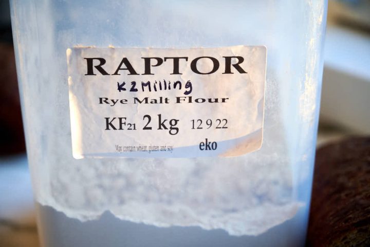 Dark Rye Bread (with Sourdough Discard) - Taste of Artisan