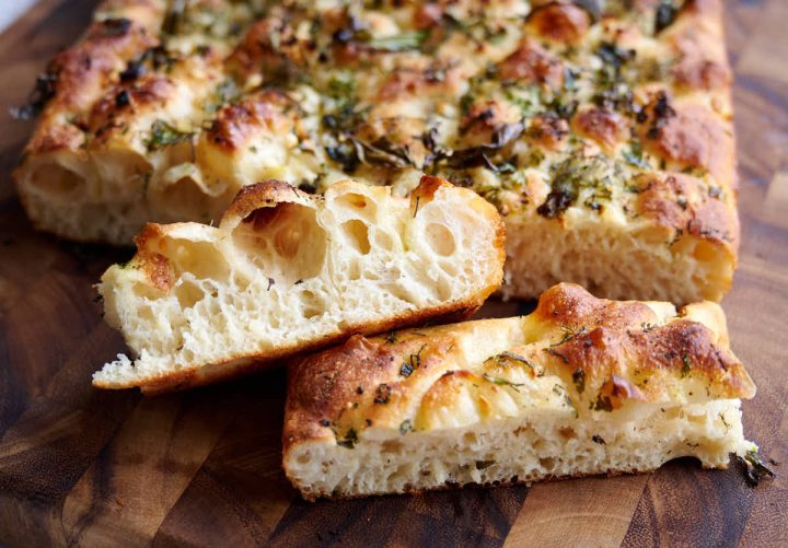 Overnight No Knead Focaccia - Taste of Artisan