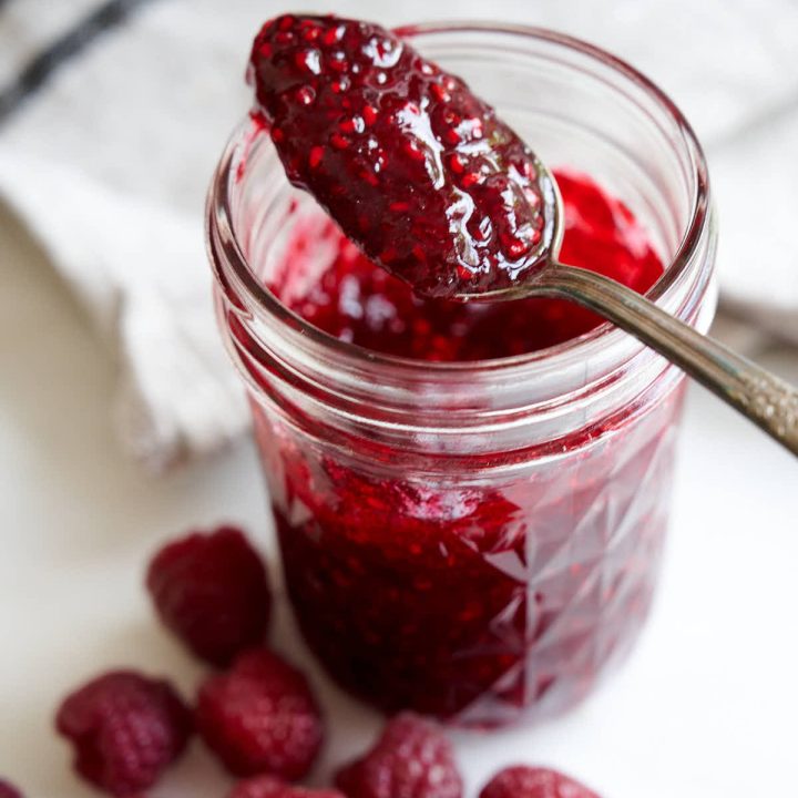 (Vanilla) Raspberry Jam Recipe - Taste of Artisan