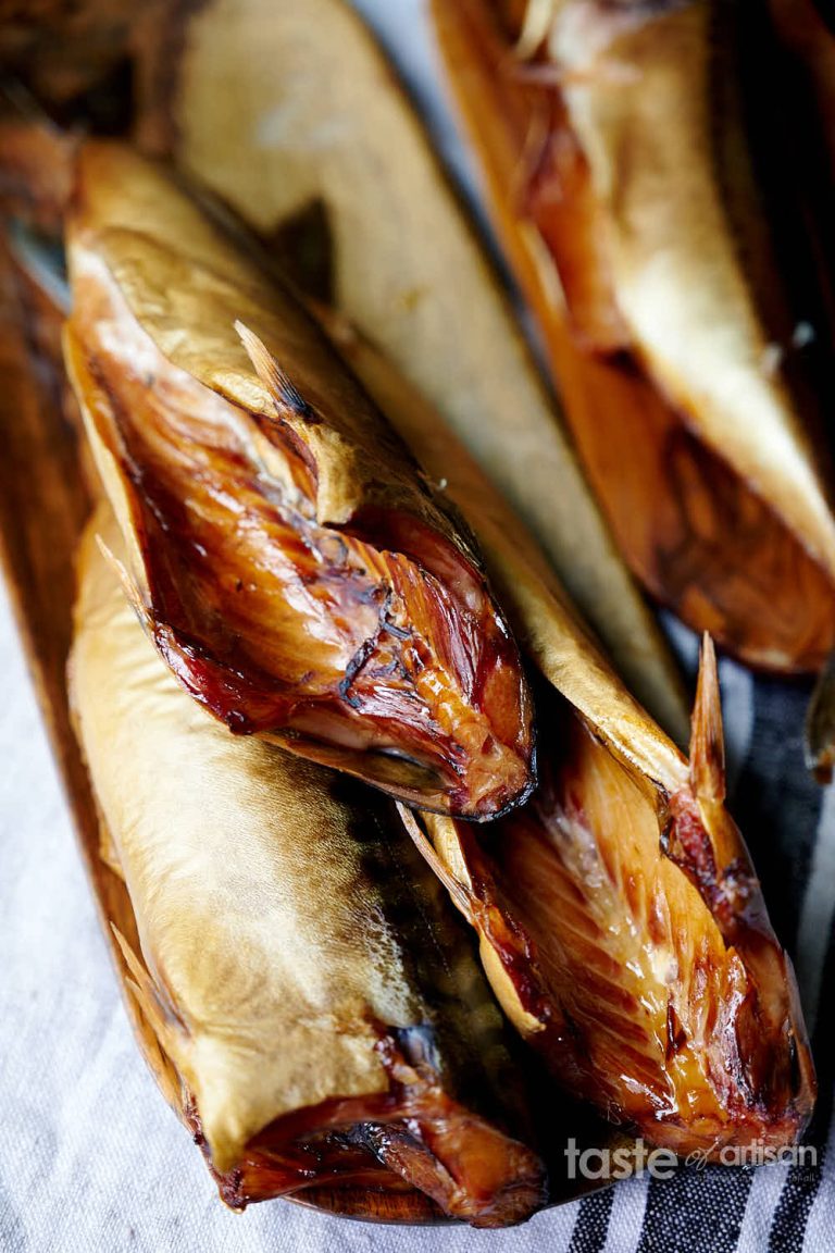 Homemade Hot Smoked Mackerel - Taste of Artisan