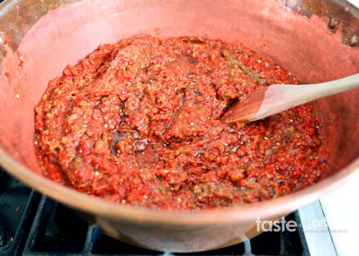 Real Balkan Homemade Ajvar - Taste of Artisan