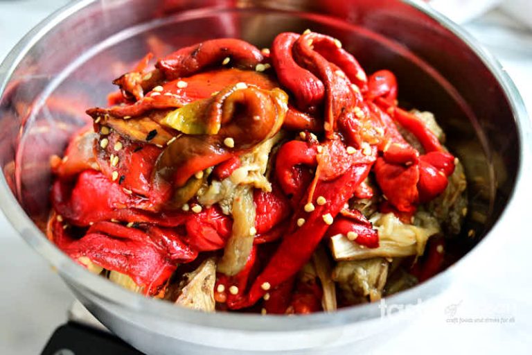 Real Balkan Homemade Ajvar - Taste of Artisan
